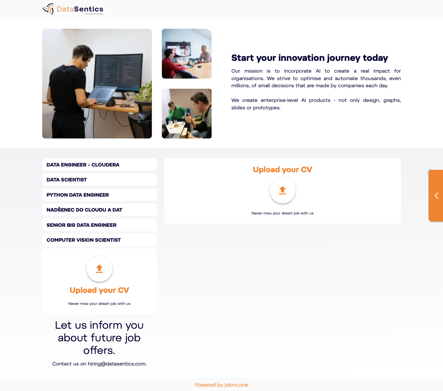 Internal Job Board | dream.jobs Job Portal Network