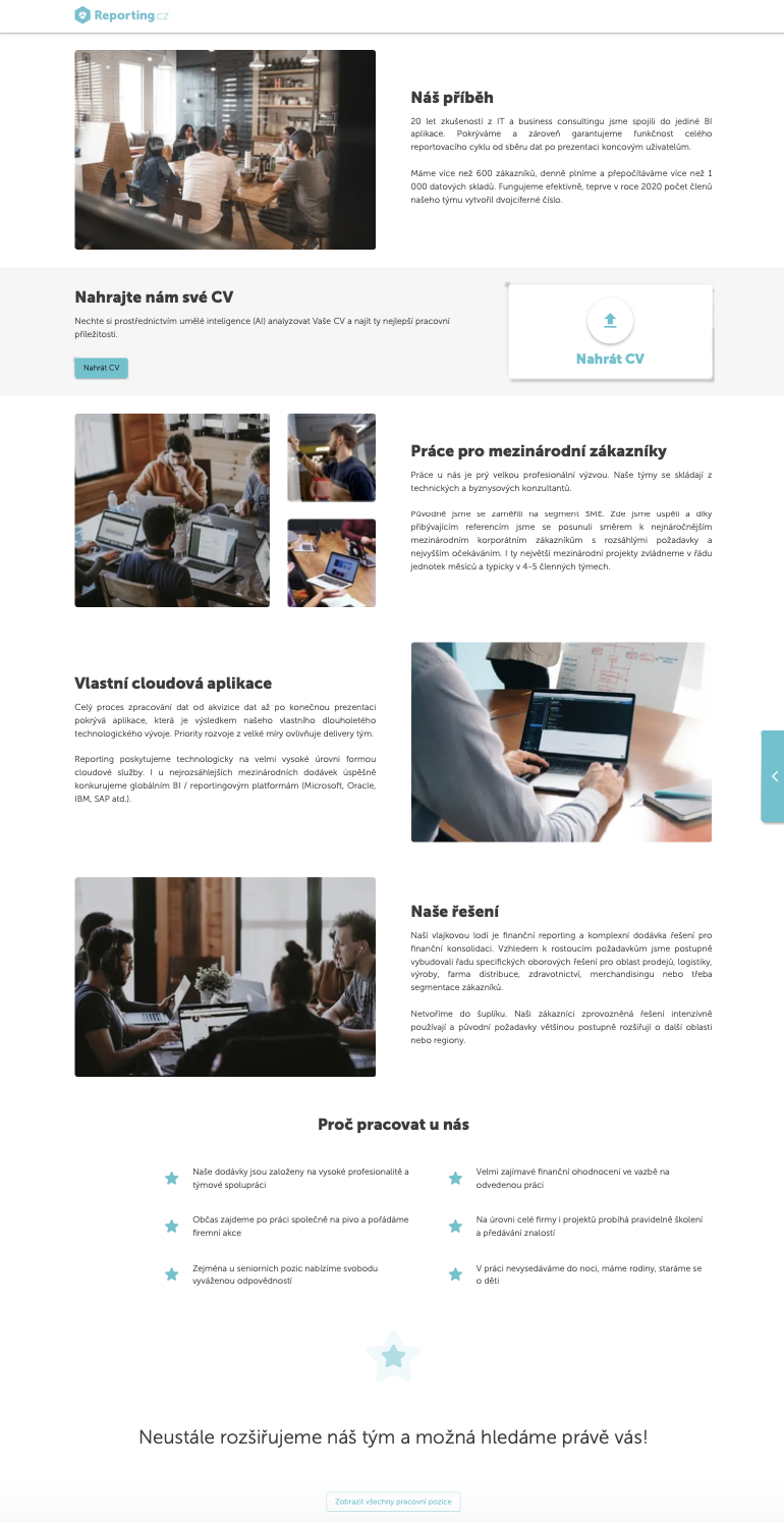 Internal Job Board | dream.jobs Job Portal Network