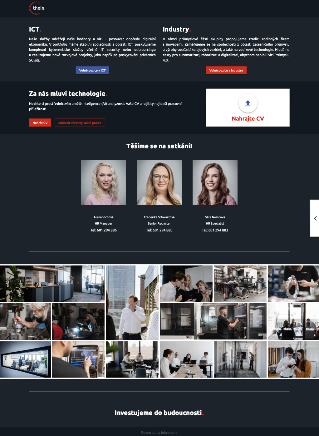 Internal Job Board | dream.jobs Job Portal Network